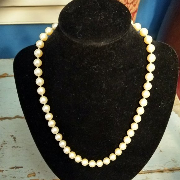 Monet | Jewelry | Beautiful 8 Strand Of Vintage Monet Pearls | Poshmark